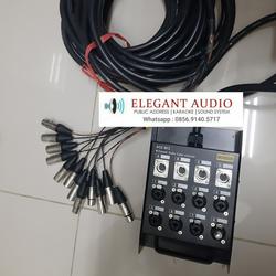 Jual Snake Cable CANARE Original Japan 24 Channel (16 In 8 Out) 20 ...