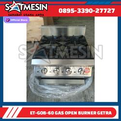 Jual Getra Gas Open Burner RBJ-4 Kompor Standing 4 Tungku With Oven ...