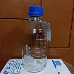 Jual DURAN LABORATORY AMBER 1000 ML-BOTOL SCHOTT DURAN COKLAT 1L ...