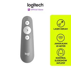 Promo Logitech R500s Remote Pointer Presentasi Wireless Laser Merah ...