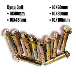 Jual Dynabolt Baut 10 mm x 97 mm Dinabor Tanam Jangkar Dyna Bolt ...
