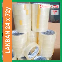 Jual Isolasi 1 inch x 72 yard / solasi / lakban 24 mm / isolatip ...