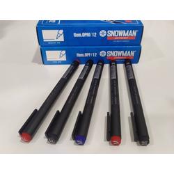 Promo Snowman Permanent Marker OPF OPM / Spidol Permanen Snowman OPM ...