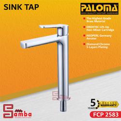Promo PALOMA FCP 2583 Keran Wastafel Tinggi Bambu Cuci Tangan Meja Kran ...