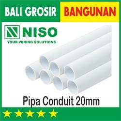 Jual PIPA LISTRIK CONDUIT PRALON 20 MM X 2,88 METER / HIGH IMPACT ...