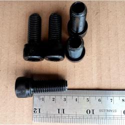 Jual BAUT L M12X50 BAJA / BAUT L BAJA M12 X 50 HITAM FULL DRAT KUNCI L10 - Kab. Tangerang ...