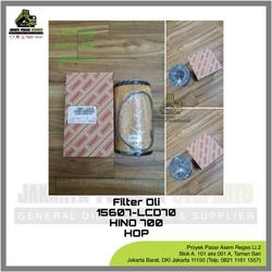 Jual Oil Filter Filter Oli Elemen Saringan Oli 15607-LCD80 Hino 700 HOP ...