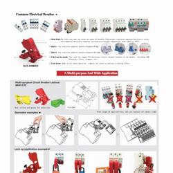 Jual Safety LOTO Lockout Tagout Universal Miniature Circuit Breaker ...