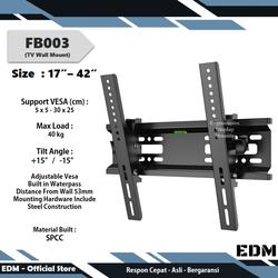 Jual Bracket Braket TV LED 43 42 40 32 24 inch, Bracket TV Samsung ...