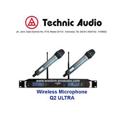 Jual microphone wireless wisdom q2 handheld - Kota Medan - Proaudio ...