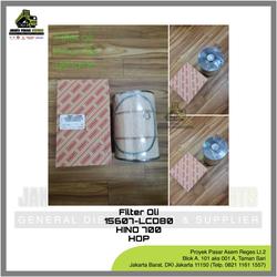 Jual Oil Filter Filter Oli Elemen Saringan Oli 15607-LCD70 Hino 700 HOP ...