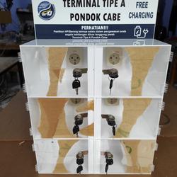 Jual Box Tempat Charger HP Bahan Akrilik Acrylic Murah - Kota Tangerang ...
