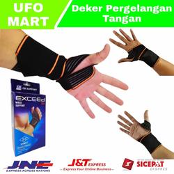 Promo wrist support / deker CTS / pelindung pergelangan tangan - KIRI ...