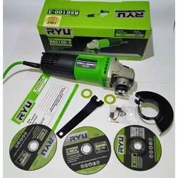 Jual Mesin Gerinda Tangan Tekiro Ryu 4" Disc Angle Grinder RSG 100-3 RSG100 - Gerinda Saja ...