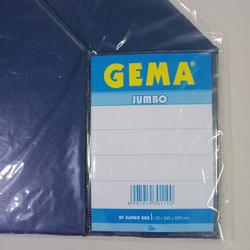 Jual Boxfile PVC Jumbo Gema/Box File Gema - Biru, HANYABOXFILE - Kab ...