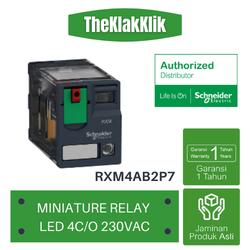 Promo Schneider Electric Miniature Relay 4C/O 230VAC-RXM4AB1P7 - Jakarta Pusat - Schneider ...