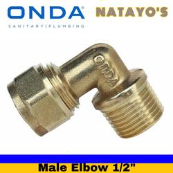 Jual Female Elbow ONDA 1/2" KDD Knee Drat dalam air panas Fitting kuningan - Jakarta Selatan ...