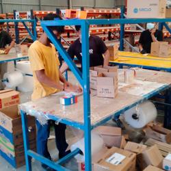 Jual meja kerja meja packing meja rak atas - Kota Depok - herykurniawan ...