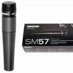 Jual MIC MICROPHONE SHURE SM 57 MICROPHONE INSTRUMEN SHURE SM-57 - Kota ...