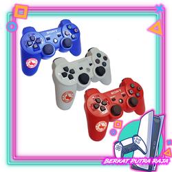 Jual Stick Stik PS3 Wireless Dualshock Warna OP Original Pabrik - Biru ...