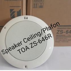 Jual Ceiling Speaker Plafon TOA 6W/3W, tipe ZS-2360AS - Jakarta Pusat ...