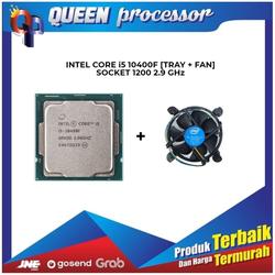 Jual PROCESSOR INTEL CORE i5 10400F 2.9 GHz SOCKET LGA1200 TRAY + FAN ...