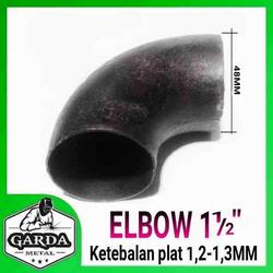 Jual Elbow pipa besi las keni pipa besi las ukuran 3" inchi tipe tipis ...