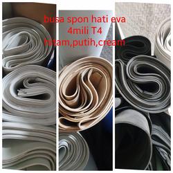 Jual Spon Karet Ati/Busa Hati/Eva Foam/Busa ati 2mm T2 warna lembaran ...