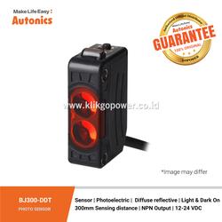 Jual Autonics Photoelectric Sensor BMS300-DDT 12-24VDC 300mm Output NPN - Kota Depok ...