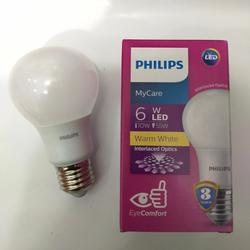 Jual Lampu Bohlam LED Philips 6 Watt Warm White/Kuning, 6W 6 W 6Watt - Jakarta Utara - LED Light ...
