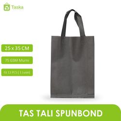 Jual Kantong SPUNBOND 25x35 / GOODIE BAG Spunbond / Tas Spunbond HIJAU ...