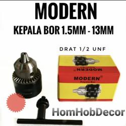 Jual Kepala mesin bor MODERN 13mm - MODERN kepala bor 13mm - Drill ...