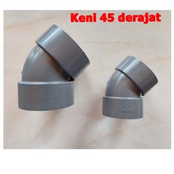 Jual Keni Knie Knee 45 Derajat Elbow Sudut ID 32mm for Pipa PVC 1 inch 1" - Jakarta Barat ...