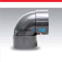 Jual Sambungan Pipa Knee Knie D DL 3" Elbow D 3 Inch PVC Rucika - Jakarta Selatan - Solusi Total ...