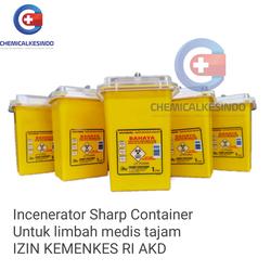 Jual SHARP CONTAINER 1 LITER STERA TEMPAT SAMPAH MEDIS LIMBAH MEDIS ...