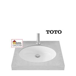 Jual TOTO Wastafel LW540J Under Counter - Body only - Kota Surabaya - Toko Anugrah Bangunan ...