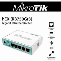 Jual MIKROTIK RB750Gr3 (hEX)/ ROUTER MIKROTIK RB750 GR3 HEX/ RB 750GR3 ...