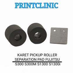 Jual Pickup Roller Separation Pad Fujitsu ScanSnap S300 S300M S1300 ...