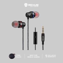 Jual Rexus Earphone EZ4 With Mic - Jakarta Pusat - Mitra Ecomm | Tokopedia