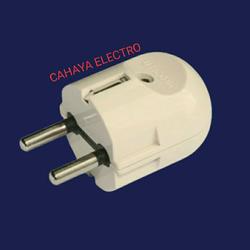 Jual UTICON STEKER ARDE BULAT S-28R S28R KOTAK S-28 S28 colokan kaki 2 ...