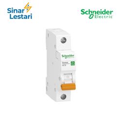 Jual MCB NEW DOMAE 6KA SCHNEIDER 1P 1 PHASE 2A 4A 6A 10A 16A 20A 25A 32A 40A 50A 63A - 6A ...