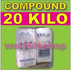 Jual kompon gypsum /compound gypsum 20 kg Aplus - Kota Tangerang ...