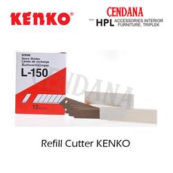 Jual Isi Cutter Kenko L 500 Refill Spare Blade L 150 - Jakarta Utara ...