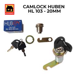 Jual HUBEN CAMLOCK HL 103 20mm KUNCI KACA / KUNCI LEMARI / KUNCI LOCKER - Jakarta Pusat ...