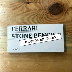 Jual Original F-Premium Kapur Besi Stone Pencil 1 Pack isi 12 pcs FERRARI - Kab. Bekasi - AGNICE ...