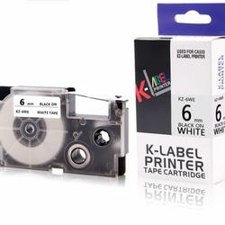 Jual Refill K-Label Printer EZ Label 9MM Compatible Casio Tape Cartridge - Jakarta Utara ...