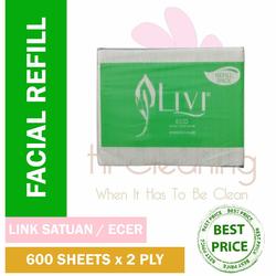 Promo Tissue LIVI ECO Facial Refill 600s - Jakarta Barat - KiosCepat ...