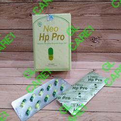 Jual [BPOM] Neo HP Pro 1 Strip 10 Kapsul - HpPro BioLife Obat Fungsi ...