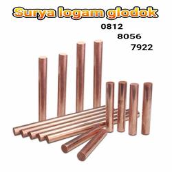 Jual COPPER ROD 5/8 inch x 4 meter ( GROUND, GROUNDING 5/8inch 4m mtr ...