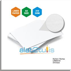 Jual Kertas Karton Linen 250 Gram A4 - Kota Bekasi - Atala Shop | Tokopedia